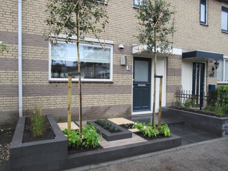 Aanleg voortuin - Amberboom Tuinen